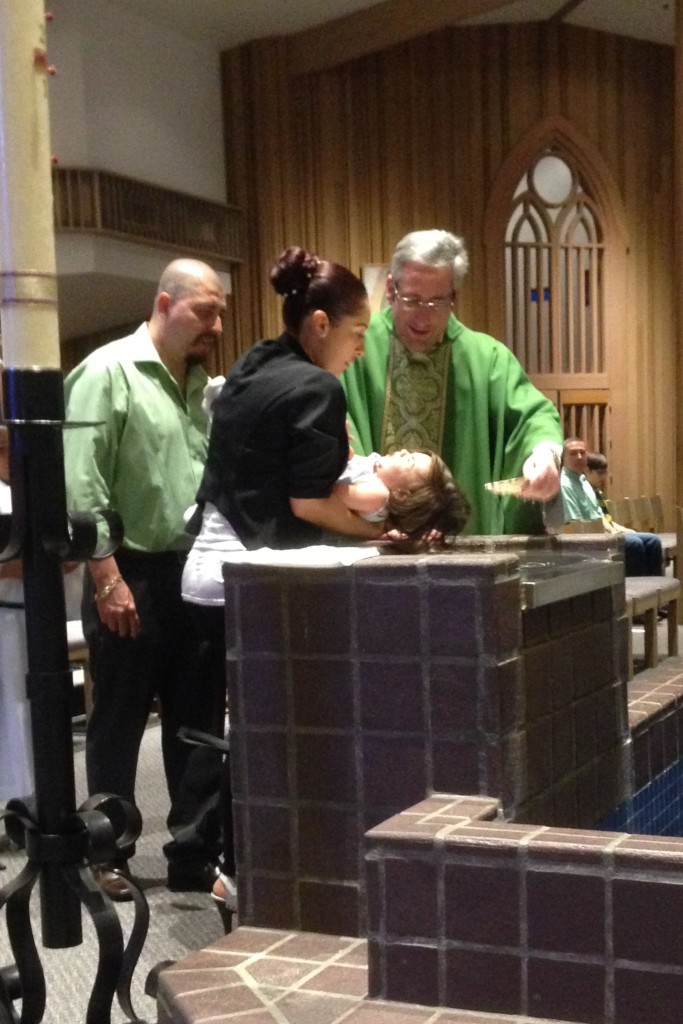 Baptism (for Infants) – Saint Brendan Catholic Church